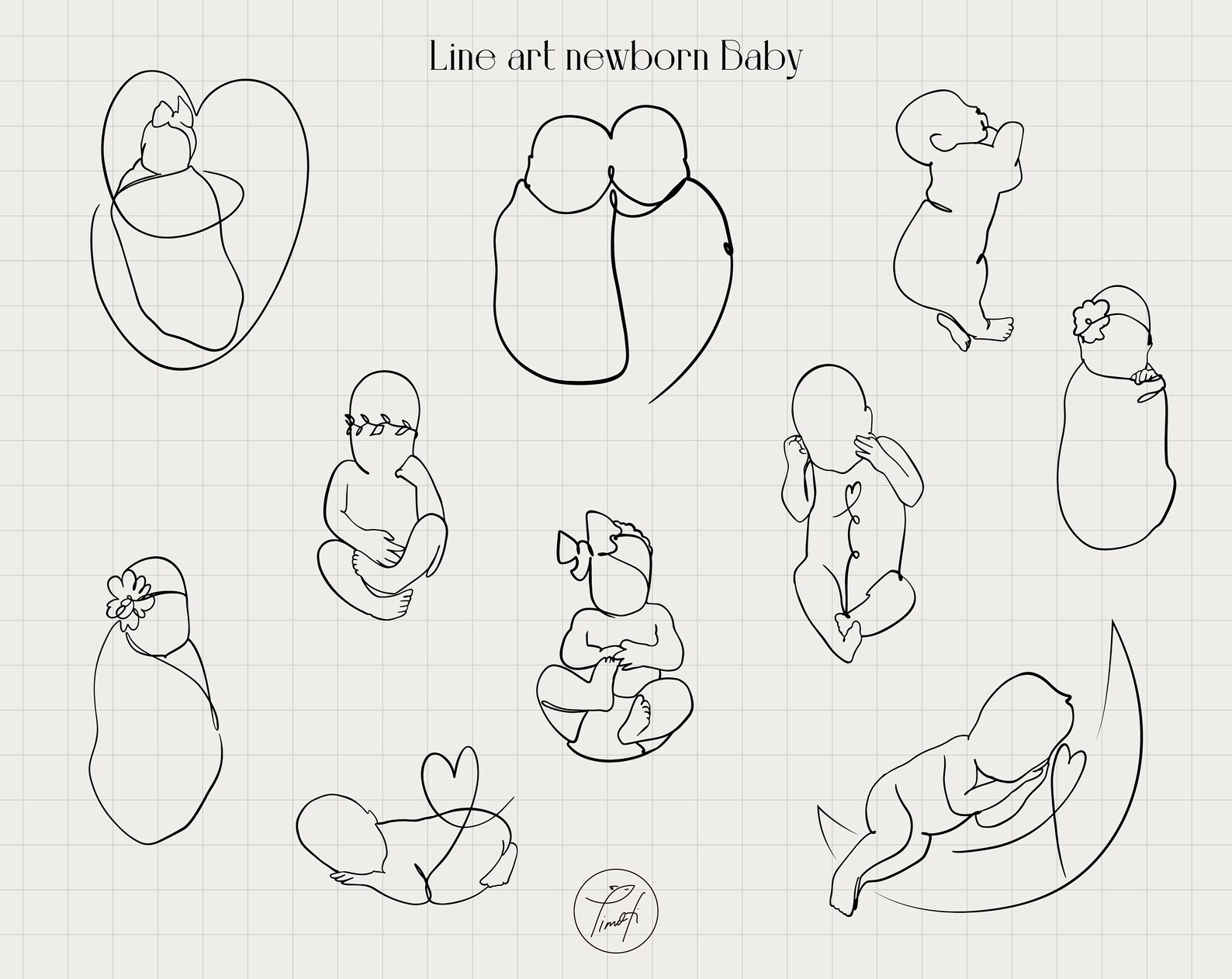 Mother Line Art Svg, Pregnancy Line Art Canva Svg, Breastfeeding Svg ...