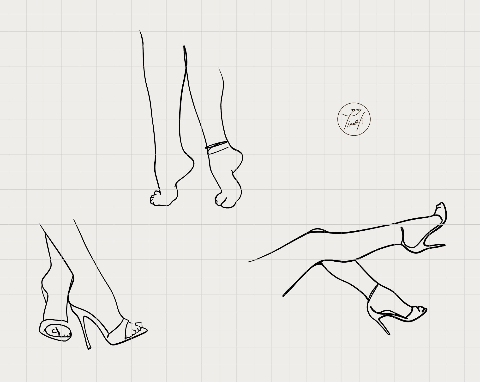Reflexology Svg, Feet Svg Single Line Art, Female Legs Svg, Continuous ...