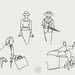 Woman Line Drawing Retro Svg, Hand Drawn Line Svg Feminist Art Print ...