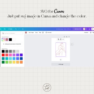 Cheers Svg Line Art Woman, One Line Drawing Female Line Art, Commercial ...