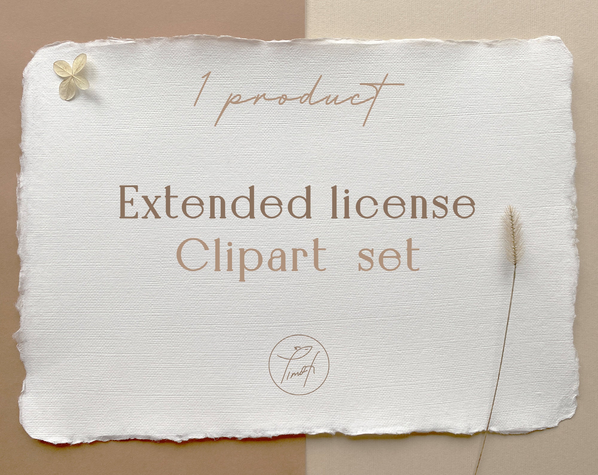 Extended License for 1 Clipart Set, Commercial License by Timofiart - Etsy