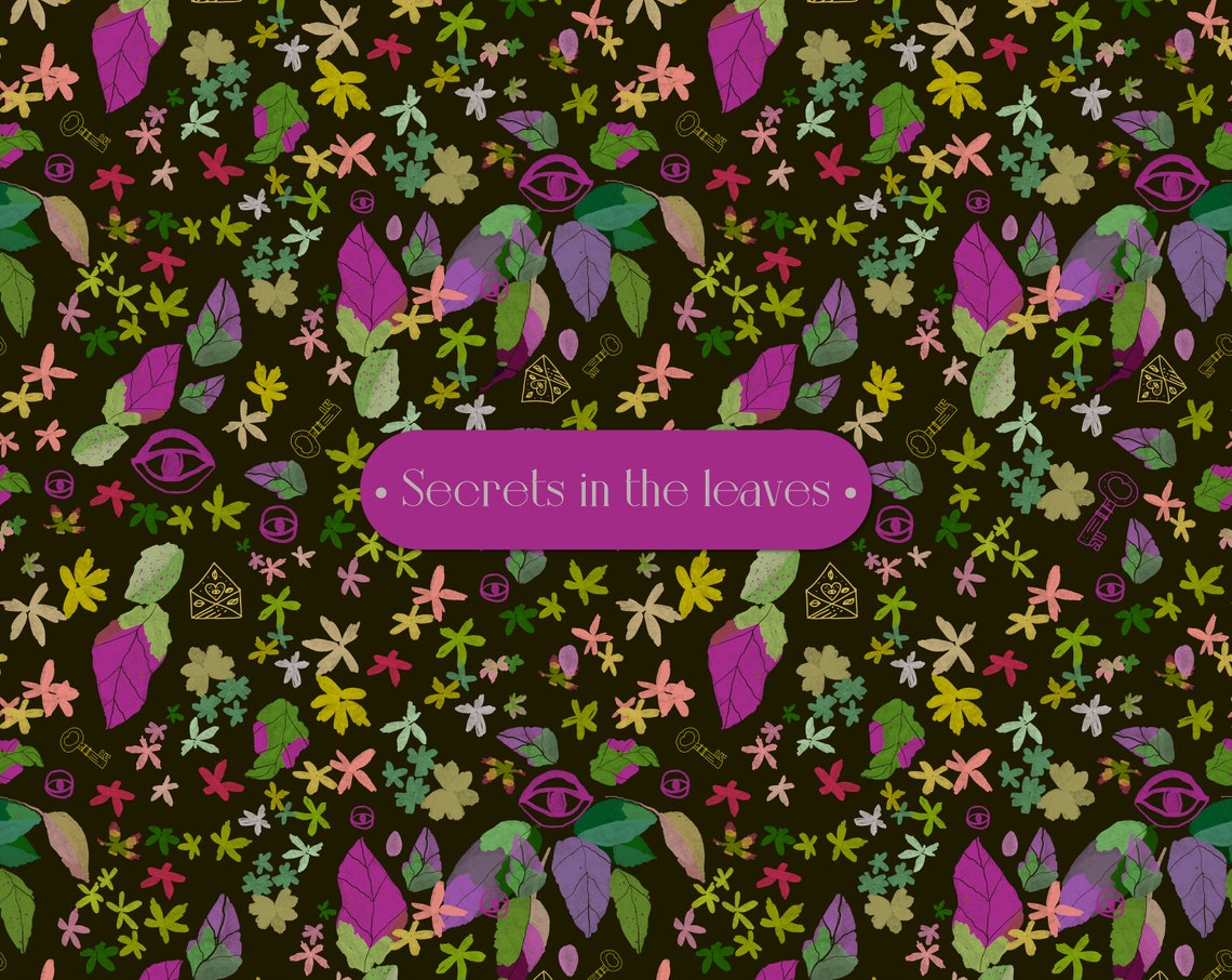 Vintage Seamless Digital Paper Retro Autumn Digital Paper - Etsy