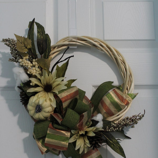 Willow Wreath - Etsy