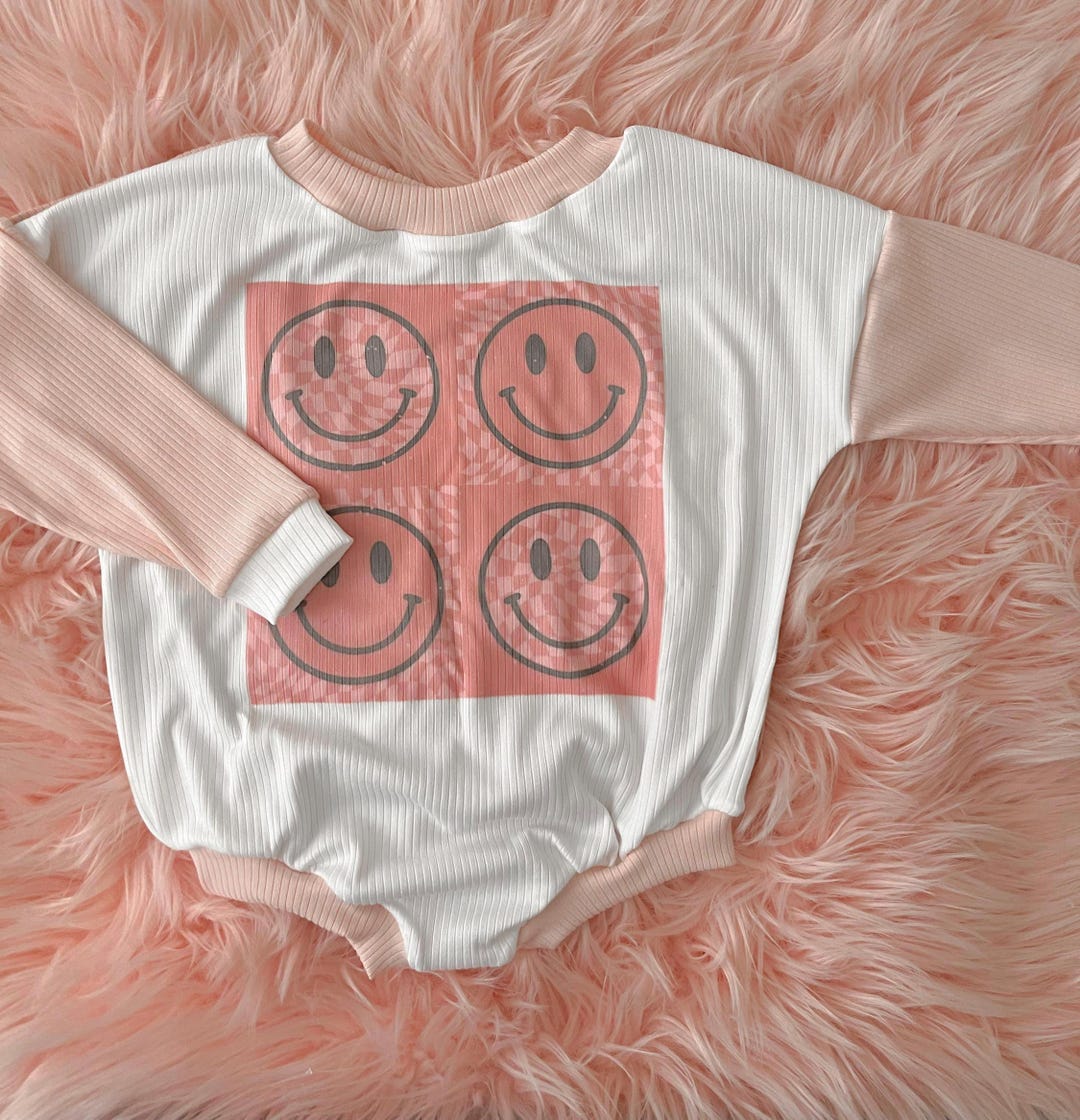 Pink Smile (choose Your Style) Toddler Clothing/ Baby Clothing / Boho ...
