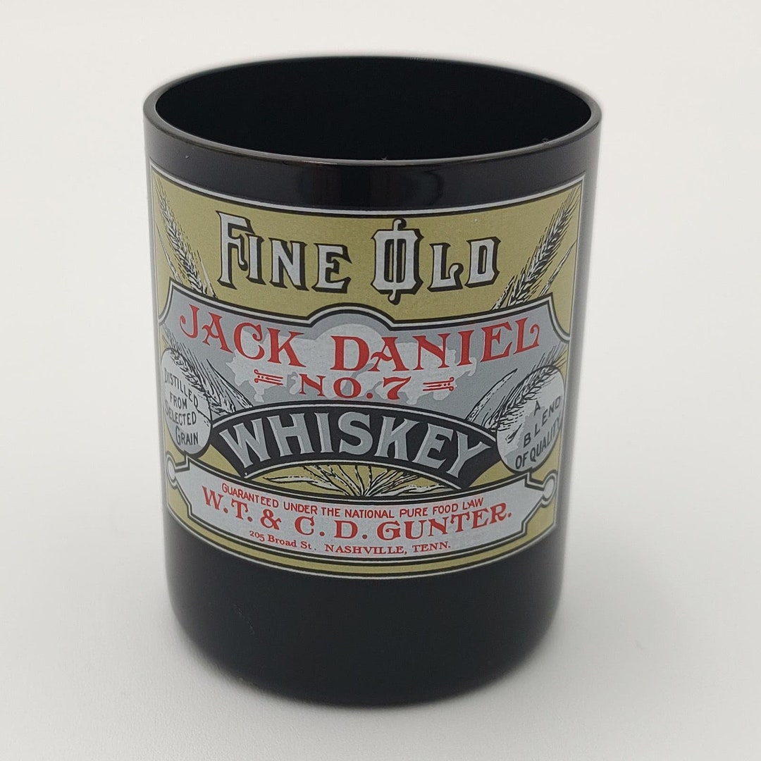 Jack Daniels Whiskey Glass