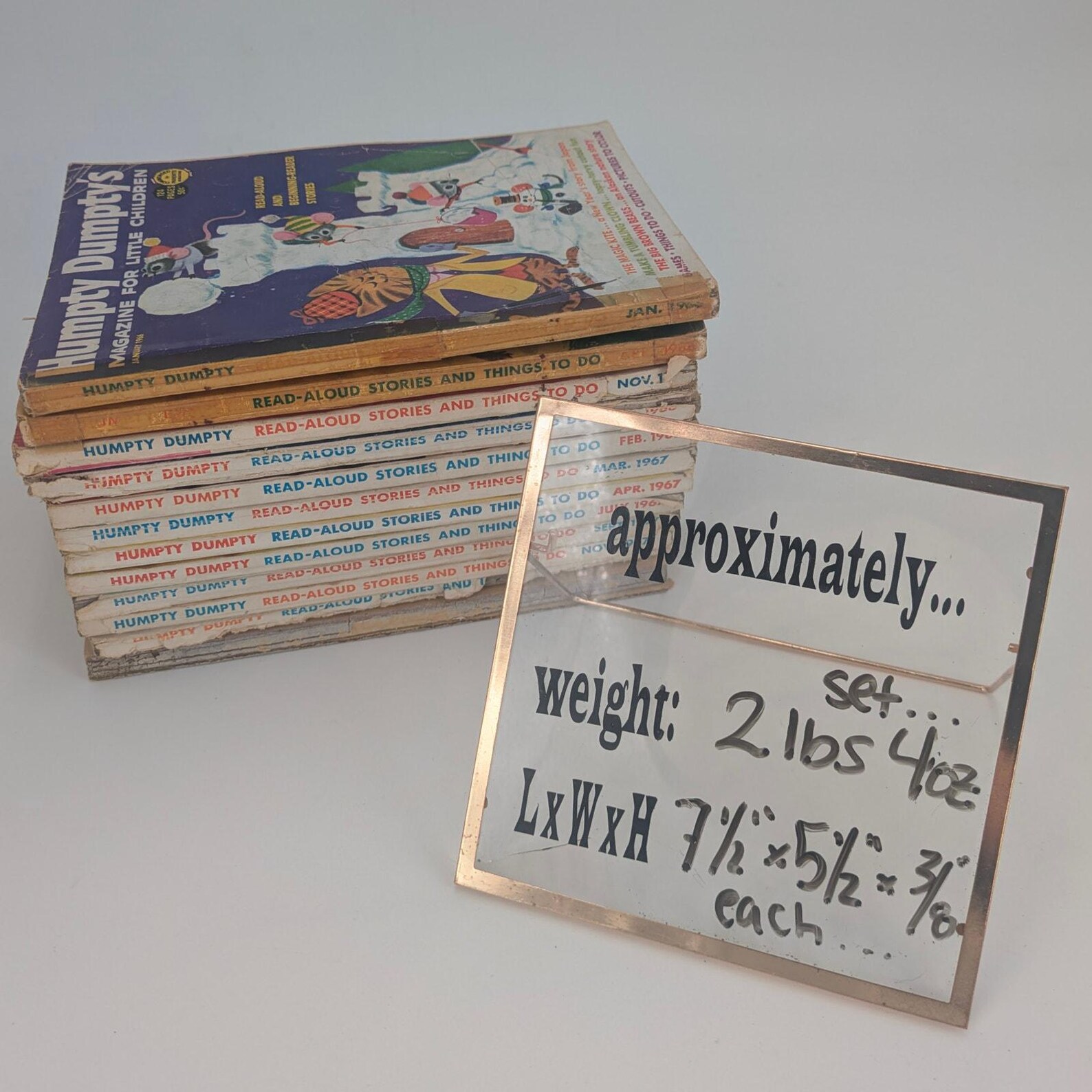 1960s Childrens Magazines VTG Stories Games Retro Art Advertising ...