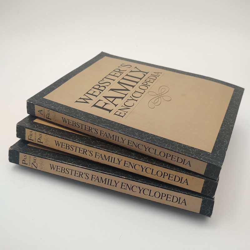 Encyclopedia Set - Etsy