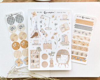 Stickers Sheet Planner | Etsy