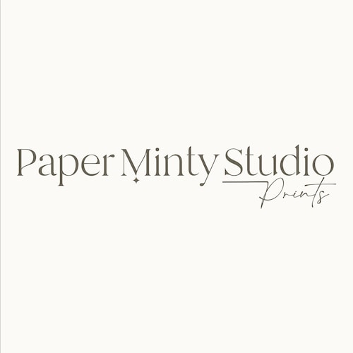PaperMintyStudio - Etsy