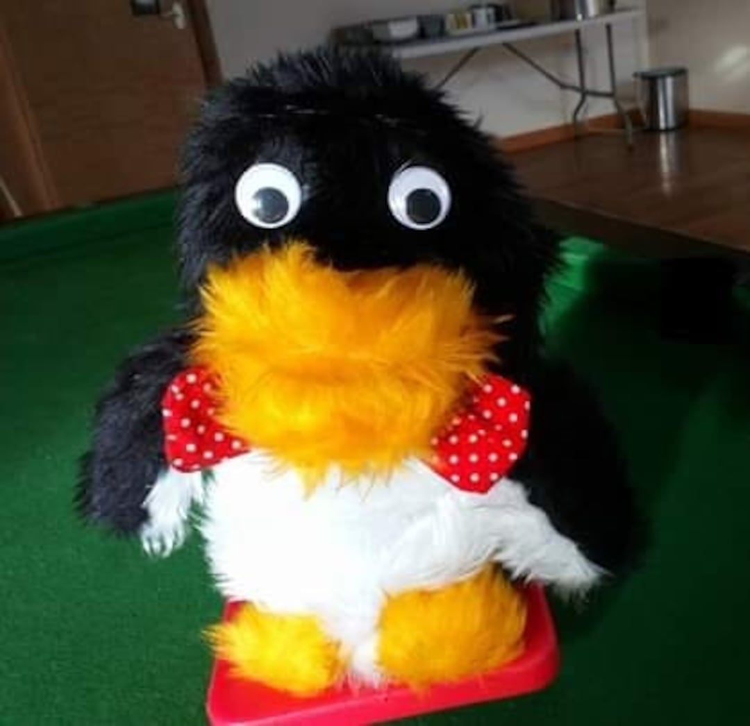 Handmade Hand-stitched Mr. Flibble Puppet Replica Full Size or Mini ...