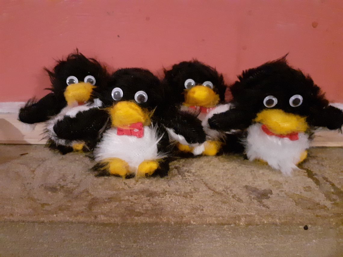 Handmade Hand-stitched Mr. Flibble Puppet Replica Full Size - Etsy