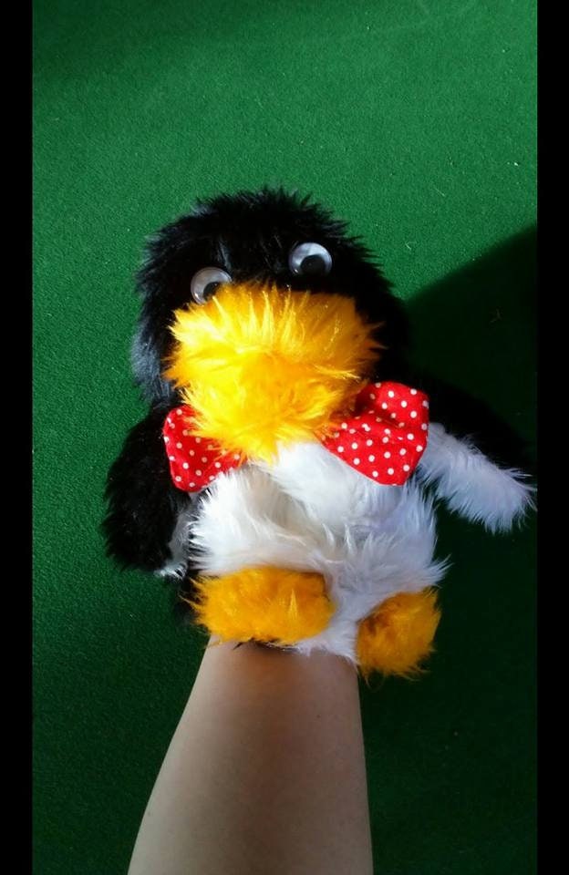 Handmade Hand-stitched Mr. Flibble Puppet Replica Full Size - Etsy