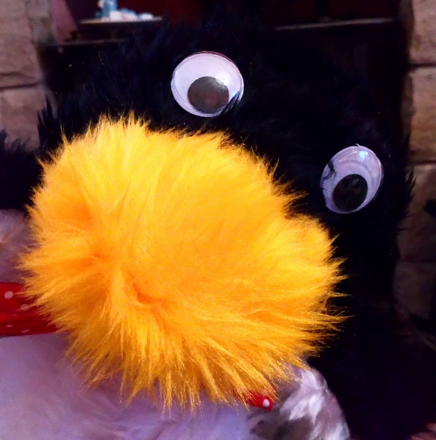 Handmade Hand-stitched Mr. Flibble Puppet Replica Full Size - Etsy