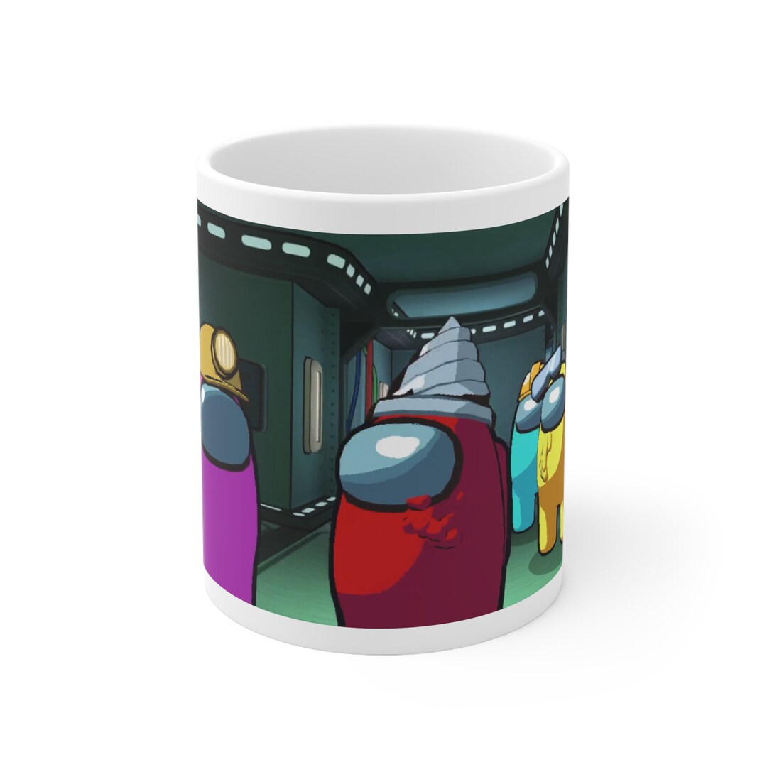 Among Us Imposter Mug Novelty Gaming Gift VR Computer Game - Etsy