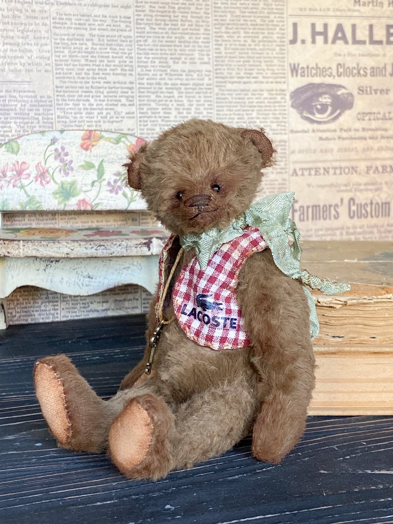 Handmade Teddy Bears, Miniature Teddy Bears Collectible. Gift for Her ...