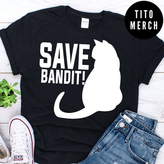 Save Bandit T-shirt - Etsy