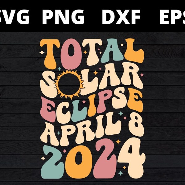 Solar Eclipse Svg - Etsy