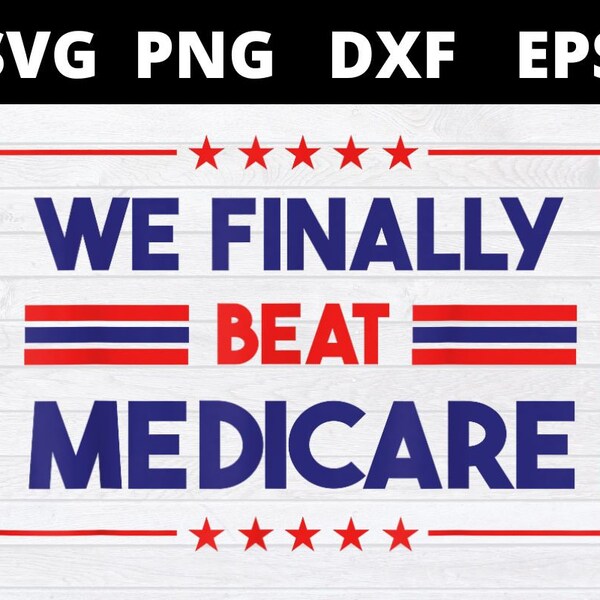 Medicare Svg - Etsy
