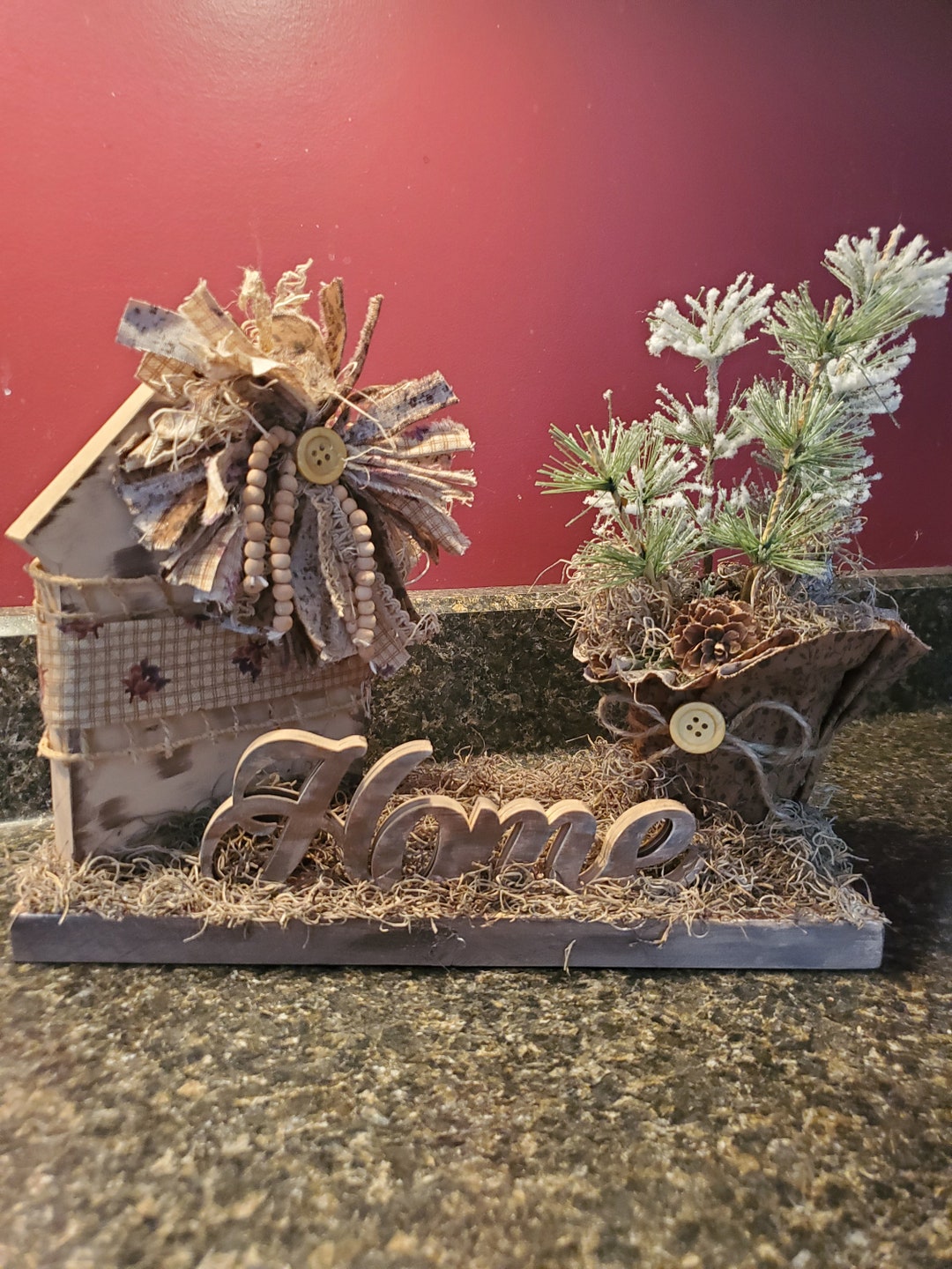 Primitive Tabletop Decoration - Etsy