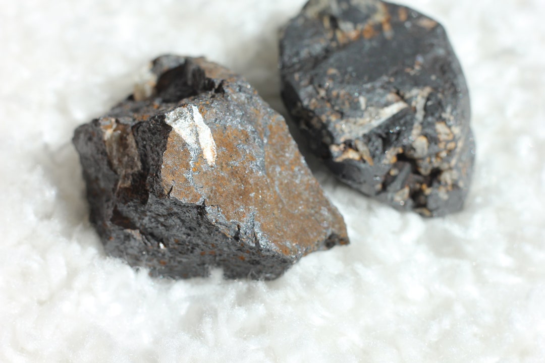 3" Inch Powerful Pair of Magnetic (magnetite) Lodestone Male Female EMF ...