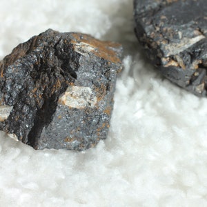 2.5" Lodestone Male and Female Pair Large Sexed High Magnet Magnetite ...