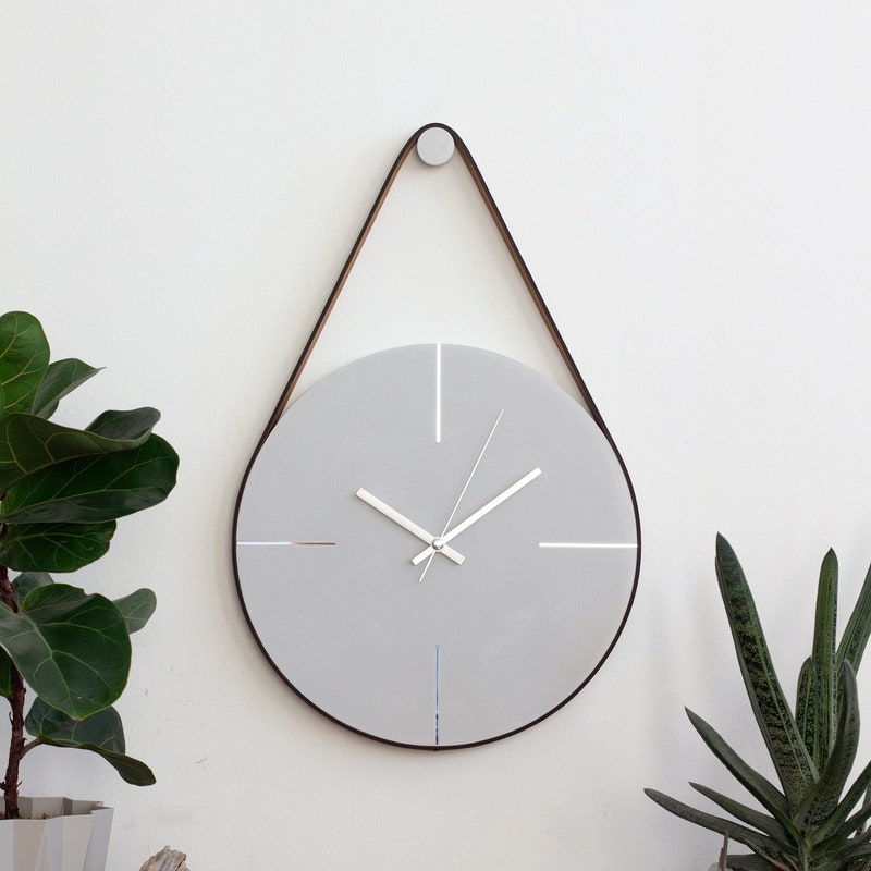 Unique Wall Clock - Etsy