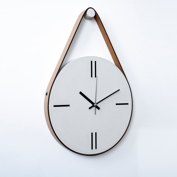 Leather Strap Shelf - Etsy