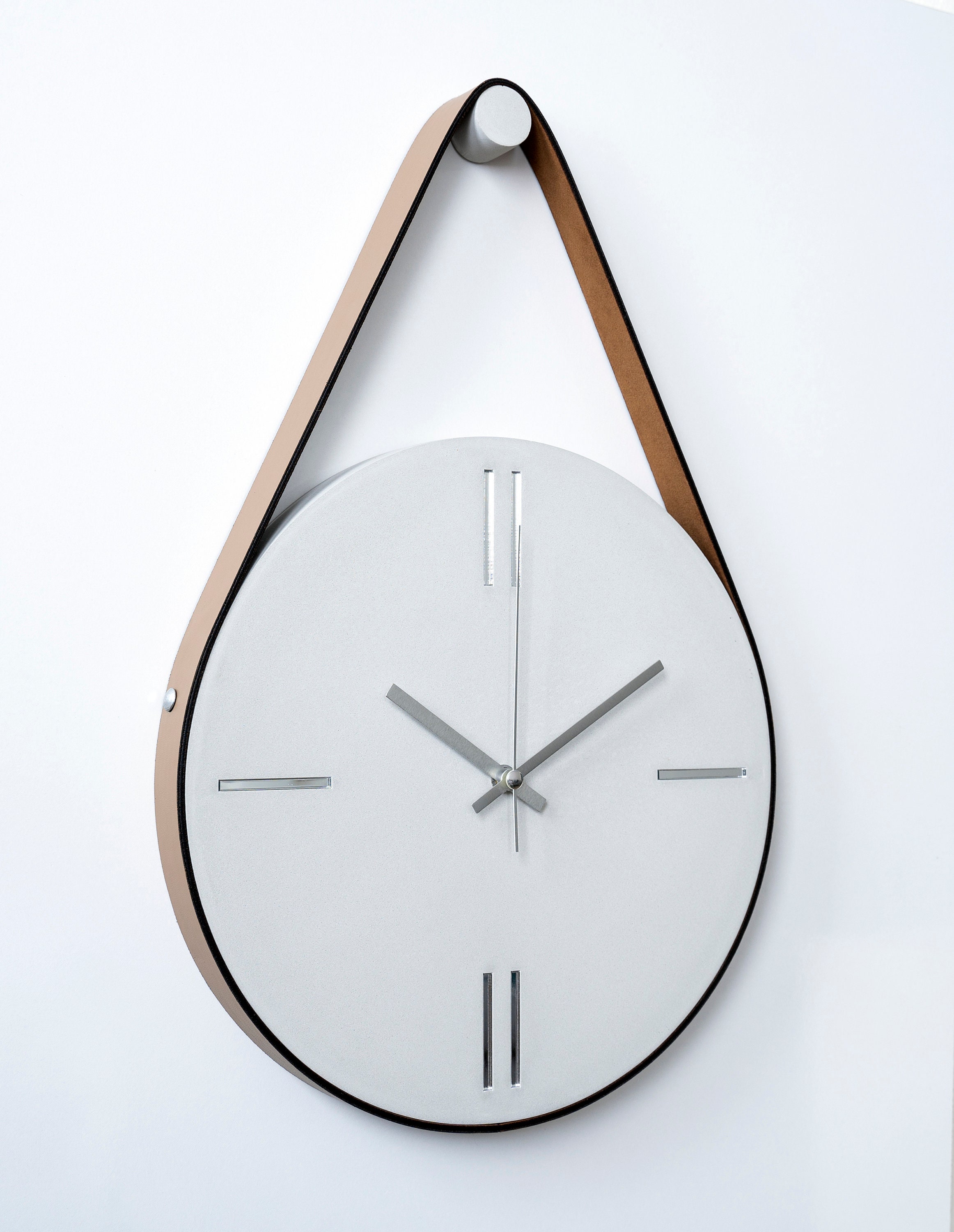 Clocks Home & Living Outdoor Wall Clock Cement Clock For Wall Modern ...