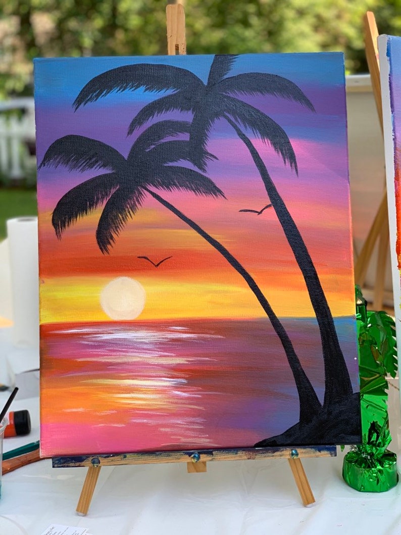 Hawaiian Sunset - Etsy