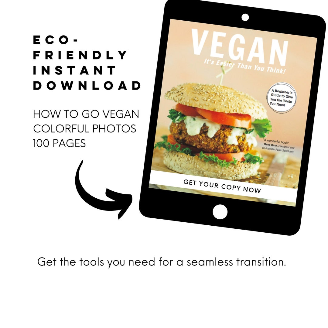 Beginner's Guide to Going Vegan for Beginners How to Go Vegan Download Beginners Guide to ...