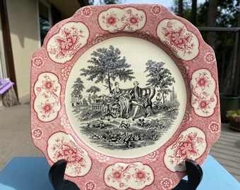 Adams Rose Plate - Etsy