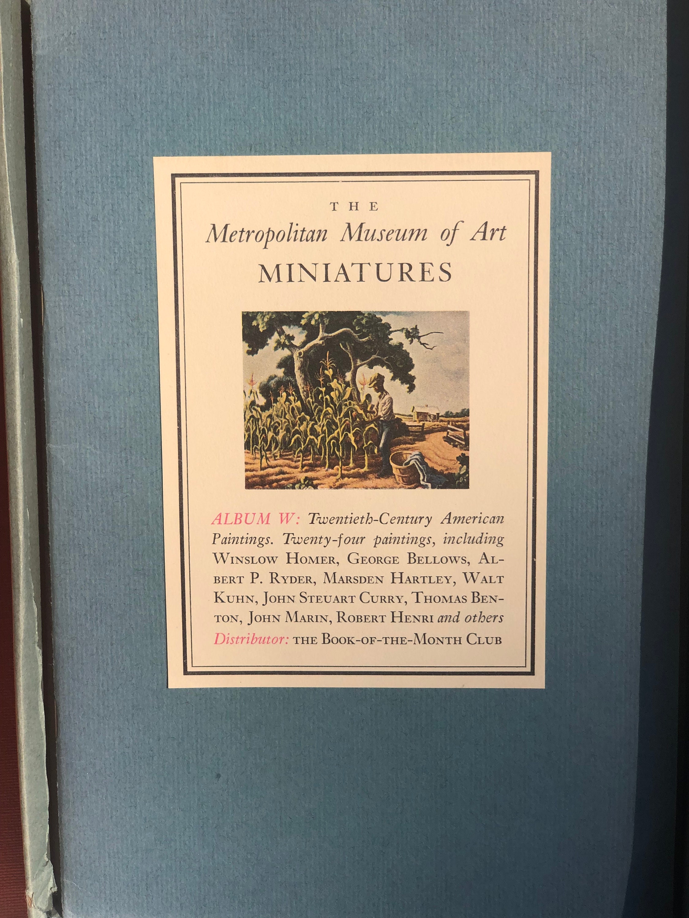 Metropolitan Museum of Art Miniatures Albums/arts of Ancient - Etsy