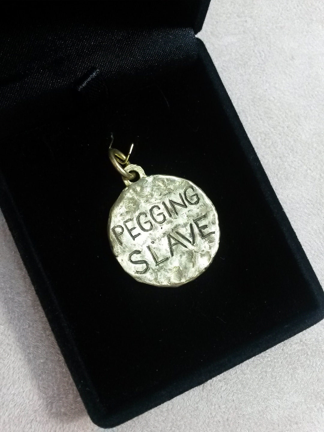 Pegging Slave Pendant, Sex Jewelry - Etsy