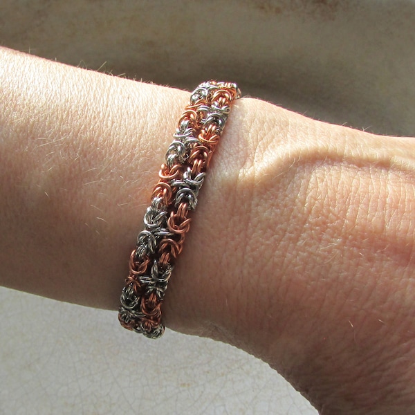 Byzantine Weave - Etsy