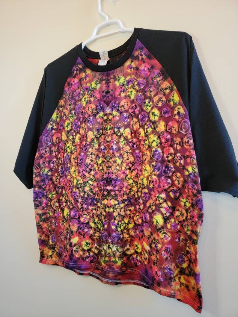 Xl Tie Dye Shirt Handmade Kenney Style Etsy