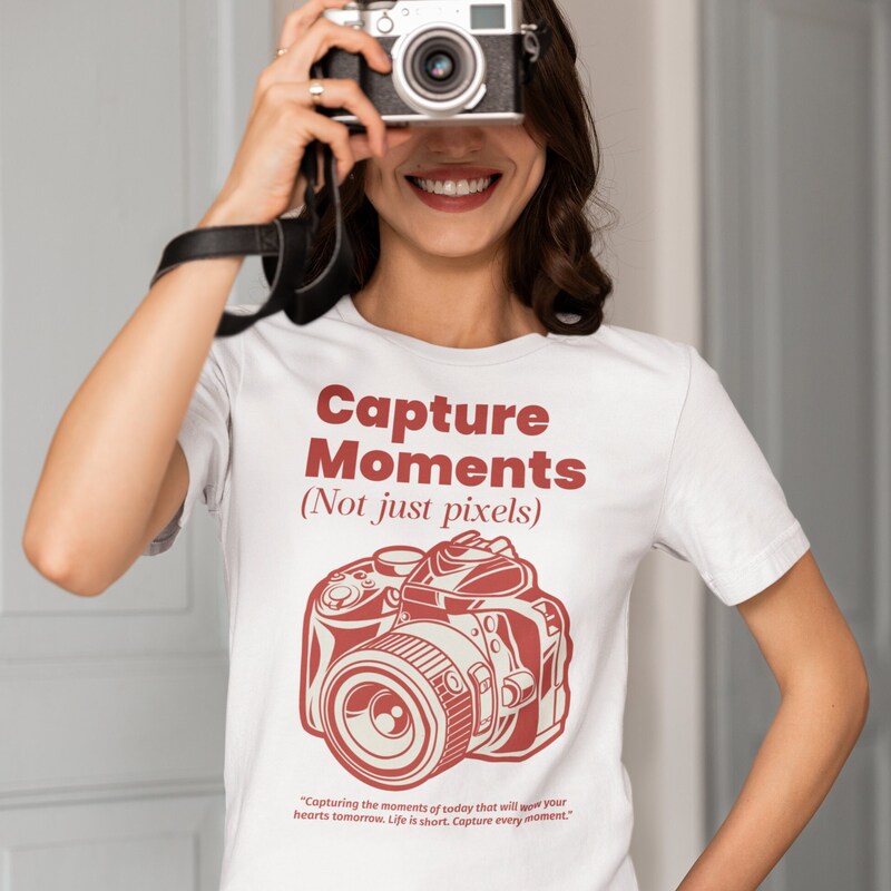 Camera Shirt - Etsy