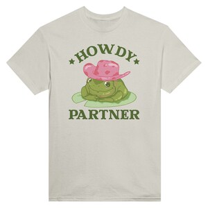 Frog Shirt, Cowboy Frog Shirt, Howdy Partner Shirt, Groovy Frog Shirt ...