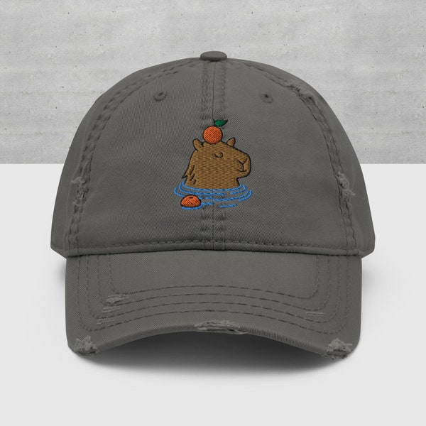 Capybara With Hat - Etsy
