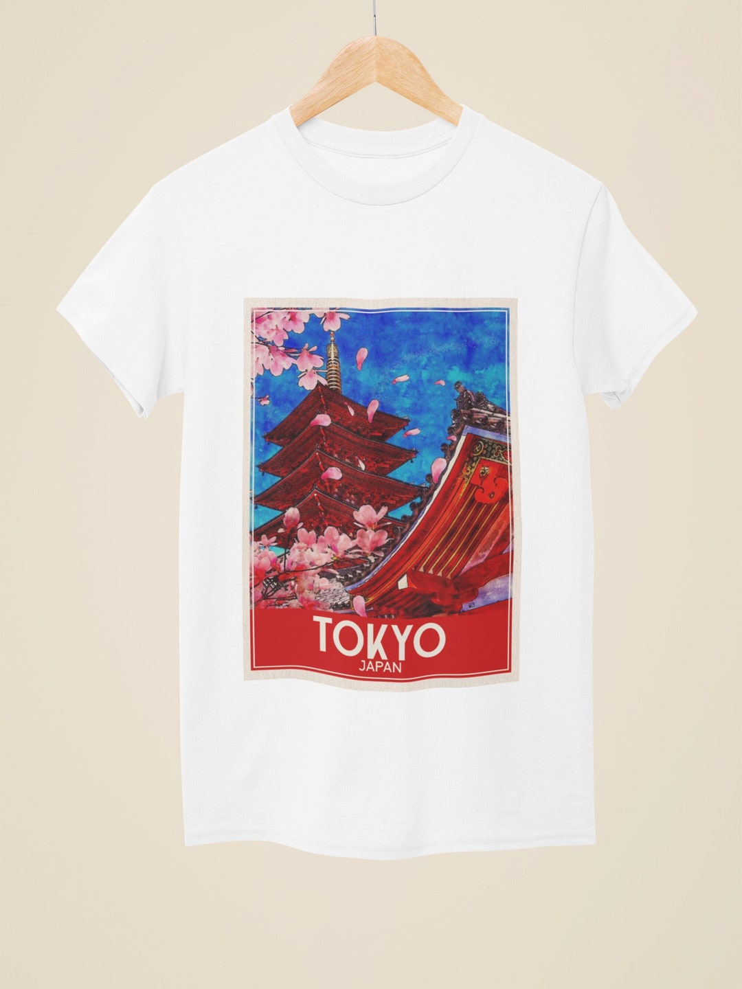 Tokyo Japan Shirt, Travel Tokyo Japan Shirt, Japanese Shirt, Vintage ...