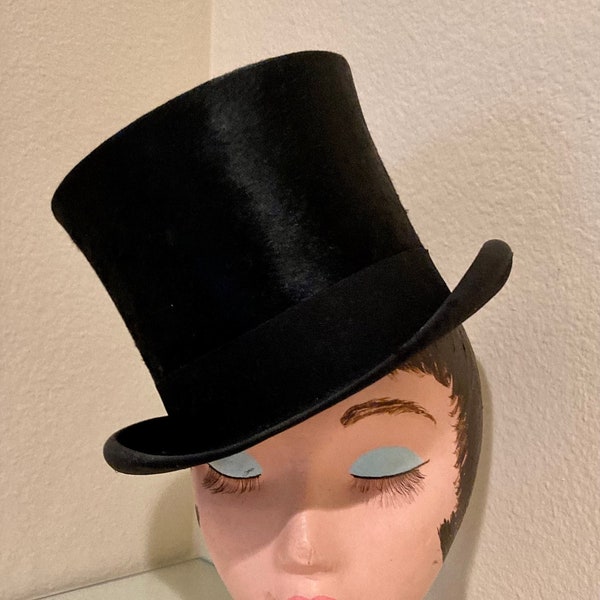 Vintage Top Hat - Etsy