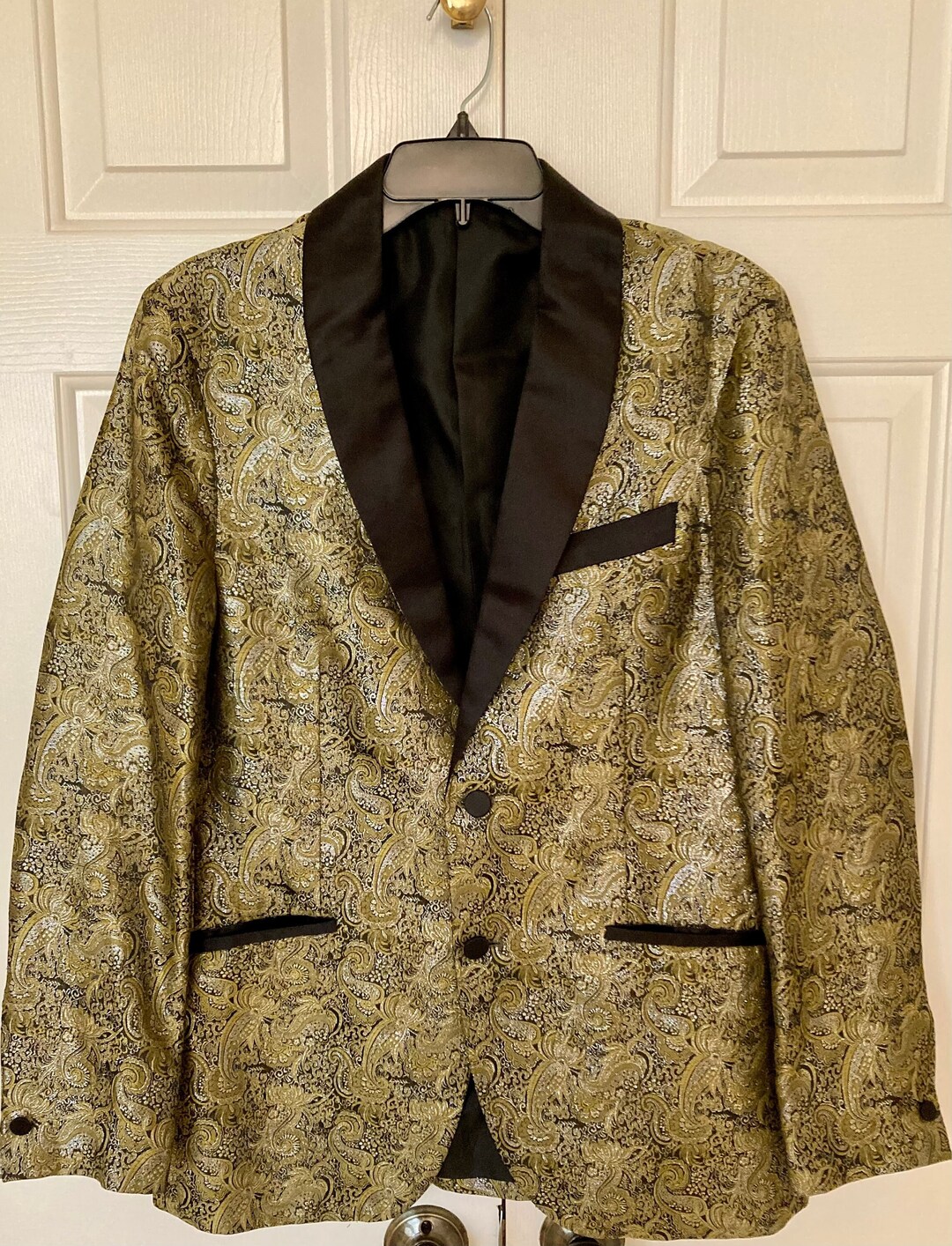 Gorgeous Men’s Vintage 60 S Brocade Dinner Jacket - Etsy