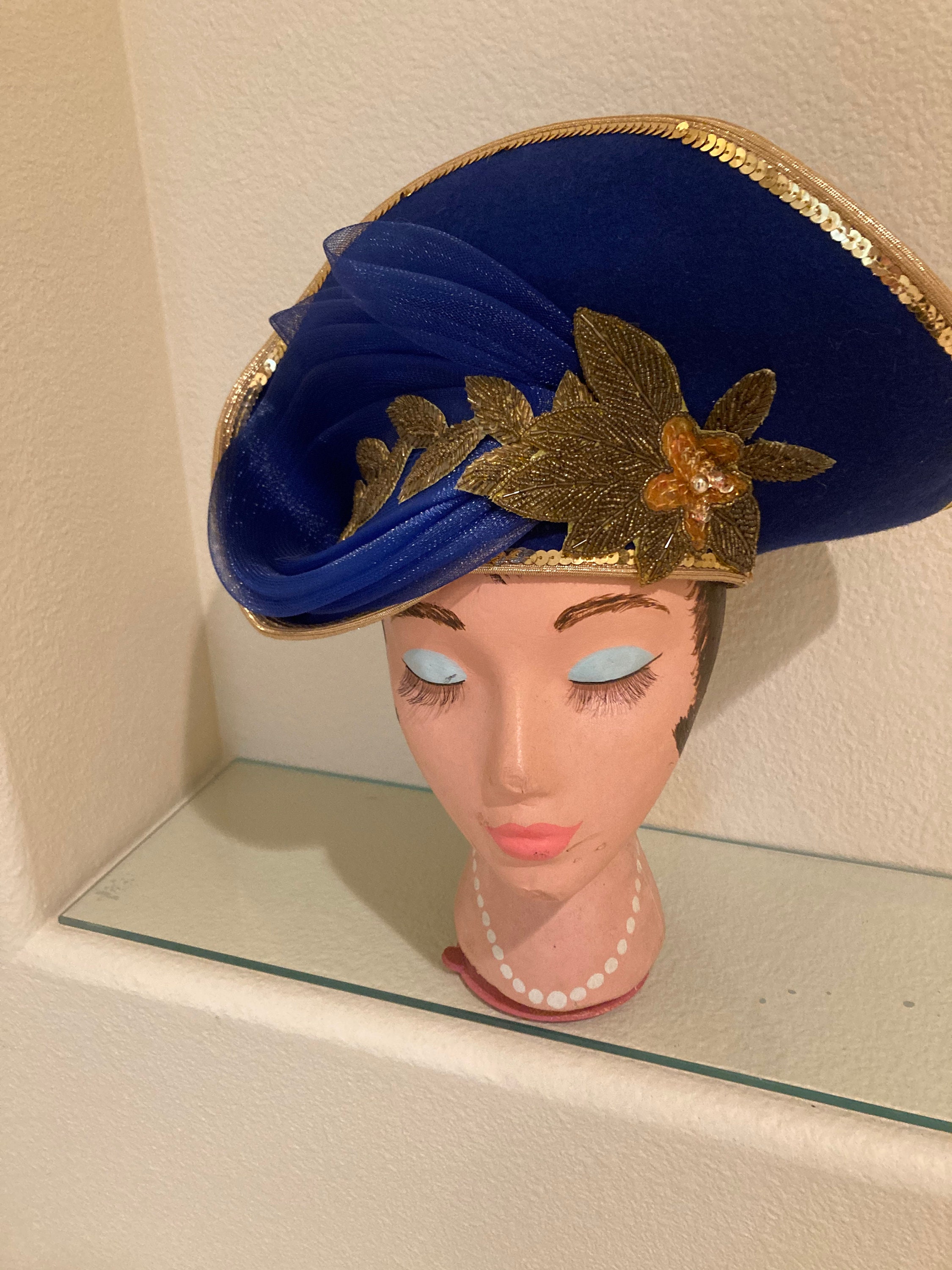 Vintage Deborah of New York Hat - Etsy