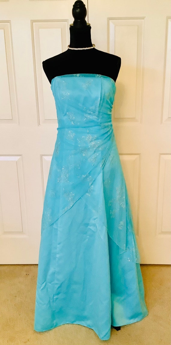 Ladies "next" blue sparkly - Gem