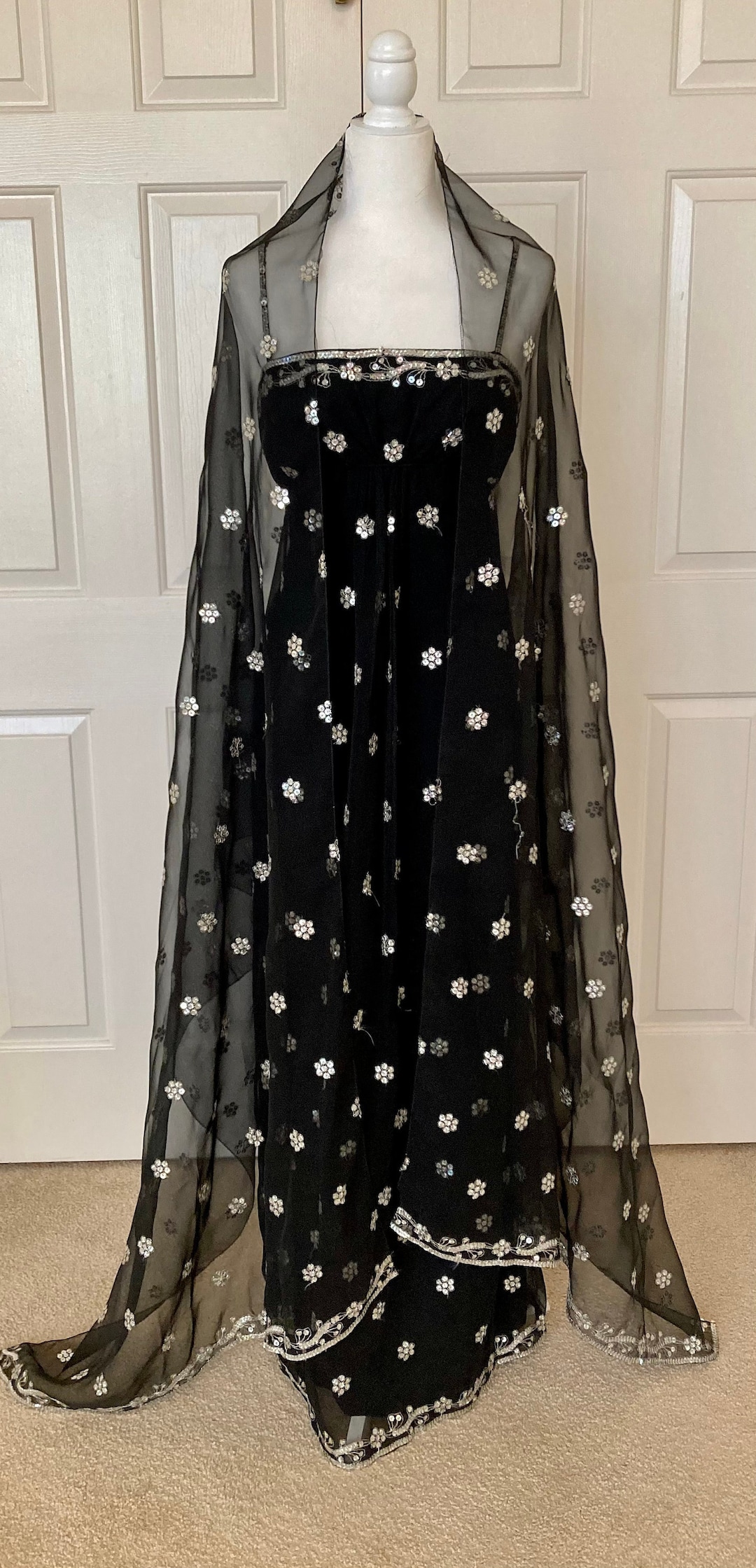 Cyd Charisse Estate Movie Star Gown - Etsy