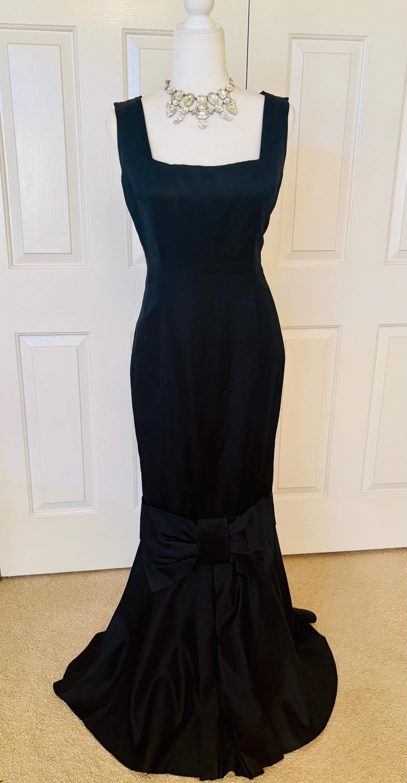 Vintage St. John Label Gown - Etsy