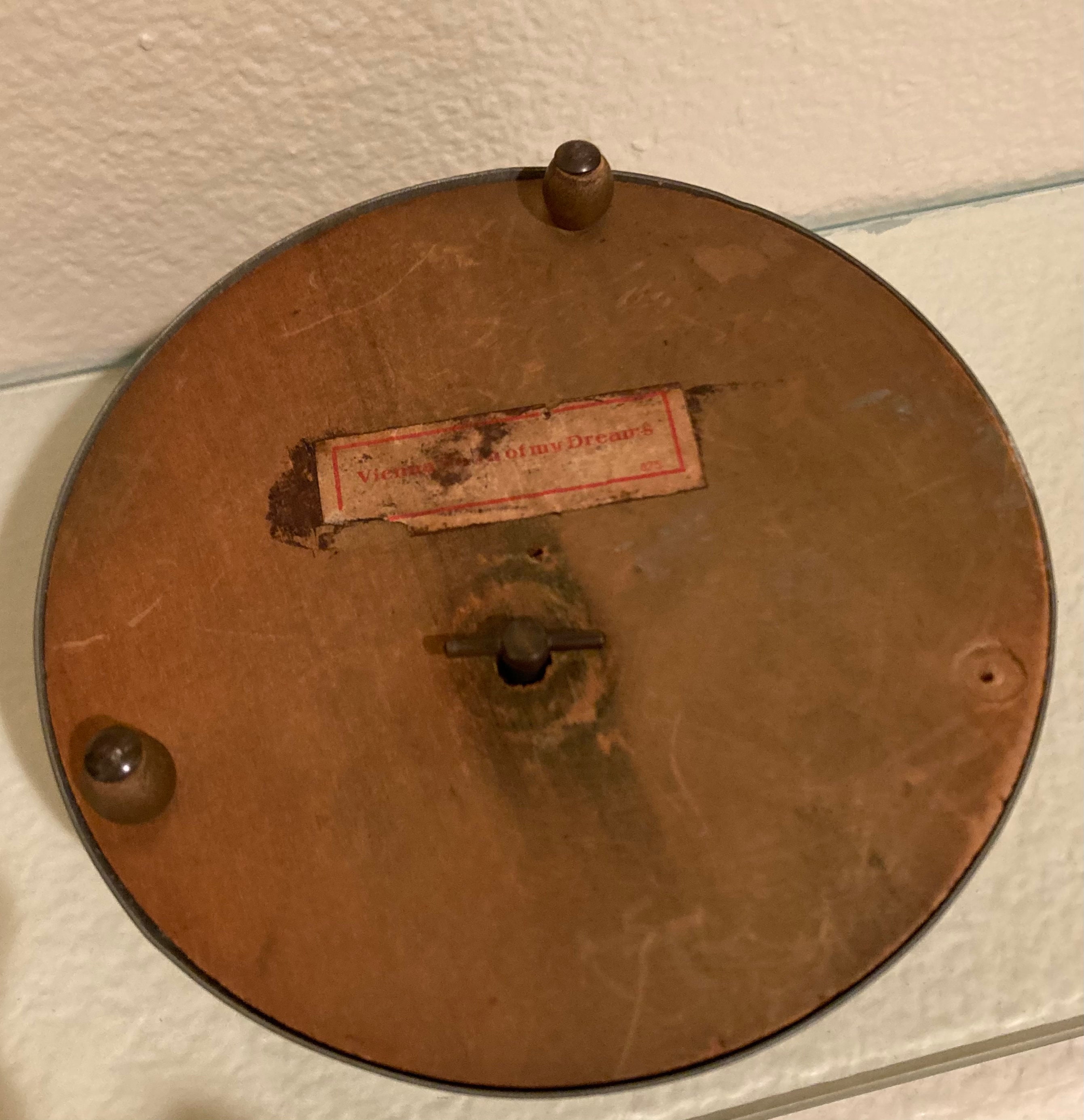 Vintage 30 S Music Box/ Powder Container - Etsy