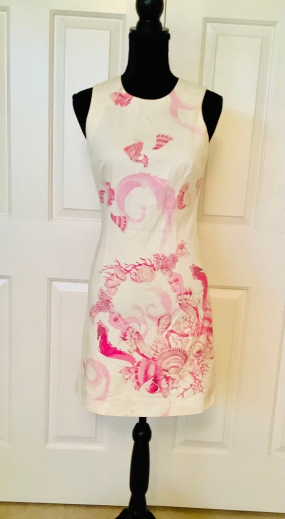 vintage versace dress - Gem