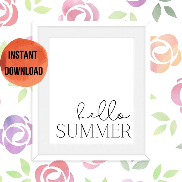 Summer Signs - Etsy