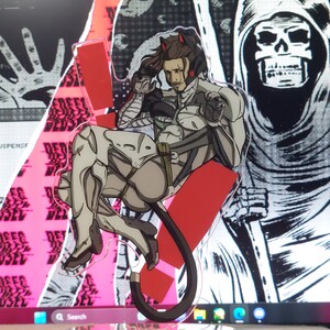 Metal Gear Rising Cat Boy Standees - Etsy