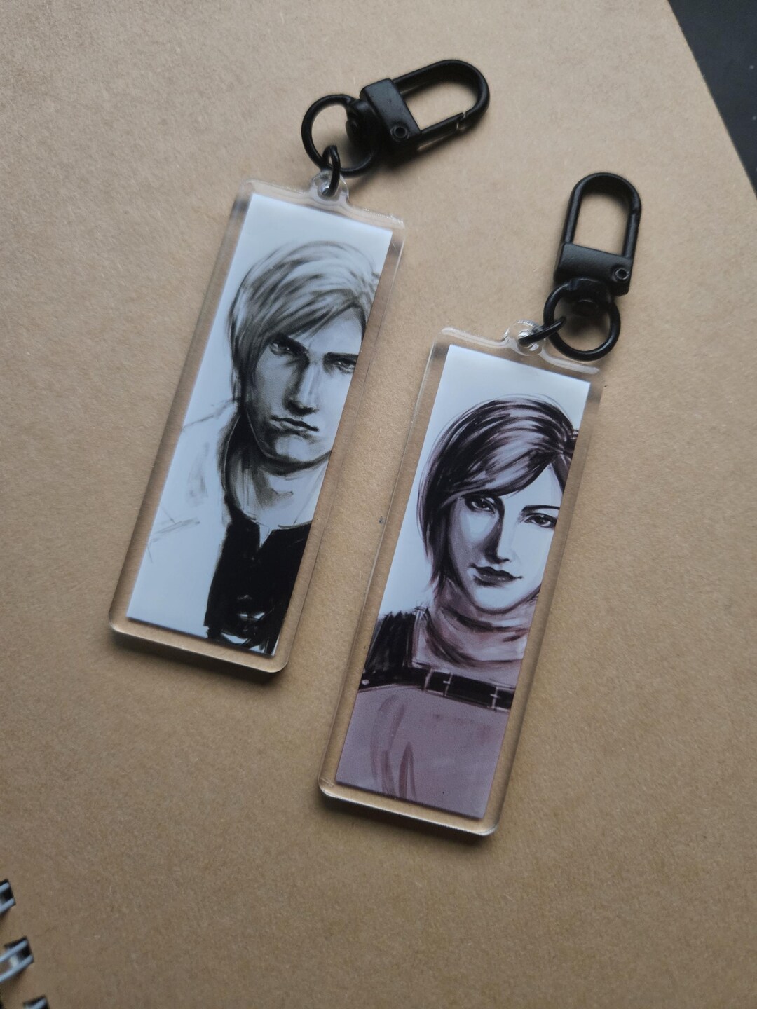 Resident Evil Keychains - Etsy